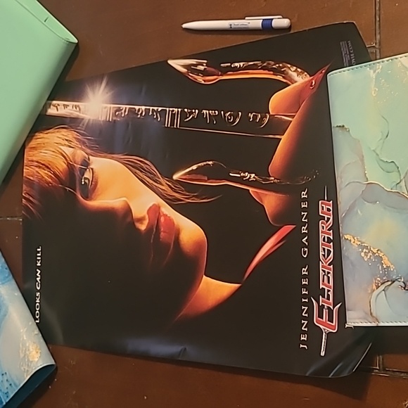 Source Unknown | Art | Elektra Movie Poster 1x17 | Poshmark